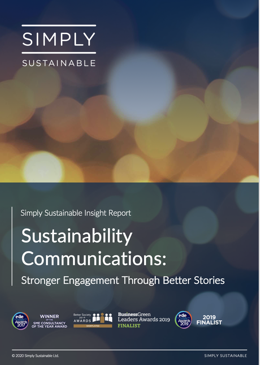 5 steps to improving your sustainability communications - Simply ...