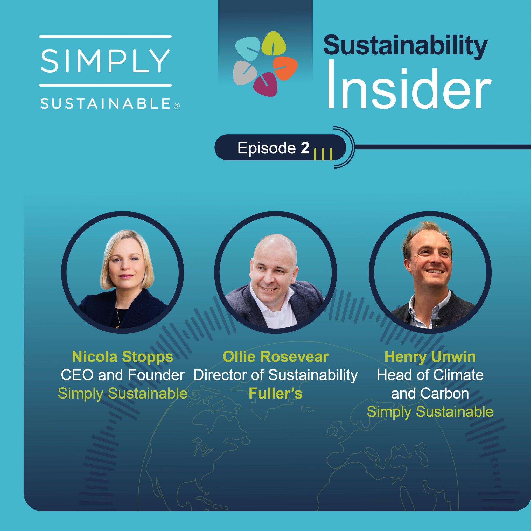 Sustainability Insider podcast - Simply Sustainable